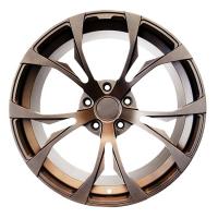China Forged Wheels 10 Split Spoke rims 22 inch 5x112 Wheel for BMW F01 F02 F07 F10 F11 F12 F15 F30 Mercedes for sale