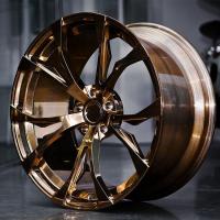 China Forged Wheels 10 Split Spoke rims 22 inch 5x112 Wheel for BMW F01 F02 F07 F10 F11 F12 F15 F30 Mercedes for sale