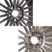 China 22'' Forged wheels for Mercedes S-CLASS S550 S600 S63 S65 (Staggered 22X9/10.5) for sale