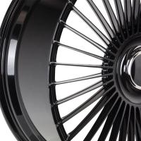 China Customized Wholesale 5x130 5x112 Spokes Statin black Rims Alloy Forged 21 Inch Car Wheels Forged Aluminum Wheel for sale