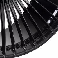 China Customized Wholesale 5x130 5x112 Spokes Statin black Rims Alloy Forged 21 Inch Car Wheels Forged Aluminum Wheel for sale