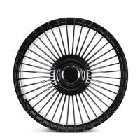 China Customized Wholesale 5x130 5x112 Spokes Statin black Rims Alloy Forged 21 Inch Car Wheels Forged Aluminum Wheel for sale