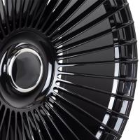 China Customized Wholesale 5x130 5x112 Spokes Statin black Rims Alloy Forged 21 Inch Car Wheels Forged Aluminum Wheel for sale