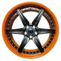China 2piece Custom Forged Wheels for Ferrari F430 458 F12 Porsche 911 718 AMG Rims for sale