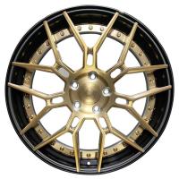 China 2piece Custom Forged Wheels for Ferrari F430 458 F12 Porsche 911 718 AMG Rims for sale