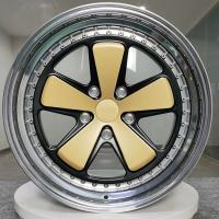 China 2piece Custom Forged Wheels for Ferrari F430 458 F12 Porsche 911 718 AMG Rims for sale