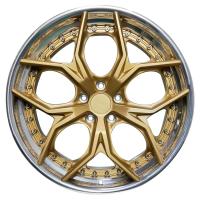 China 2piece Custom Forged Wheels for Ferrari F430 458 F12 Porsche 911 718 AMG Rims for sale