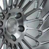 China Professional custom alloy chrome 5x100 gold 18 24 inch rims gold colored car alloy wheel rims for sale for sale