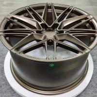China Matt Bronze Forged Rims Car Alloy Wheel Rim 18''19''20''21 Inch Forged Rims For Sports Car for sale