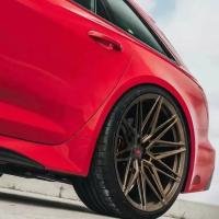 China Matt Bronze Forged Rims Car Alloy Wheel Rim 18''19''20''21 Inch Forged Rims For Sports Car for sale