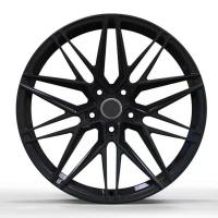 China Matt Bronze Forged Rims Car Alloy Wheel Rim 18''19''20''21 Inch Forged Rims For Sports Car for sale