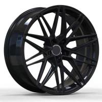 China Matt Bronze Forged Rims Car Alloy Wheel Rim 18''19''20''21 Inch Forged Rims For Sports Car for sale