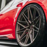 China Matt Bronze Forged Rims Car Alloy Wheel Rim 18''19''20''21 Inch Forged Rims For Sports Car for sale