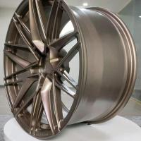 China Matt Bronze Forged Rims Car Alloy Wheel Rim 18''19''20''21 Inch Forged Rims For Sports Car for sale