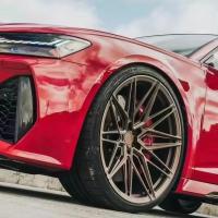 China Matt Bronze Forged Rims Car Alloy Wheel Rim 18''19''20''21 Inch Forged Rims For Sports Car for sale