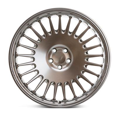 China 20''22''24 Inch Matt Bronze Forged Rims Car Alloy Wheel Rim For Sports Car for sale