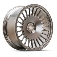 China 20''22''24 Inch Matt Bronze Forged Rims Car Alloy Wheel Rim For Sports Car for sale