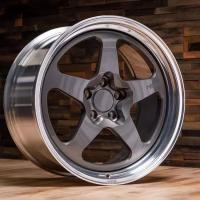 China 19''20''21''22''forged concave wheels For BMW Benz 2piece wheel silvery bronze painting polish for sale
