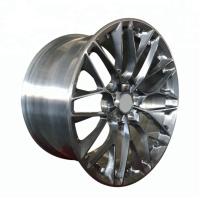 China Forged wheel brush grey color alu wheels 9x18 5x150 pcd alloy wheel rim for land cruiser for sale