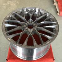 China Forged wheel brush grey color alu wheels 9x18 5x150 pcd alloy wheel rim for land cruiser for sale