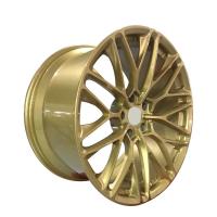 China Forged wheel brush grey color alu wheels 9x18 5x150 pcd alloy wheel rim for land cruiser for sale