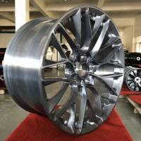China Forged wheel brush grey color alu wheels 9x18 5x150 pcd alloy wheel rim for land cruiser for sale