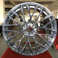 China Forged wheel brush grey color alu wheels 9x18 5x150 pcd alloy wheel rim for land cruiser for sale