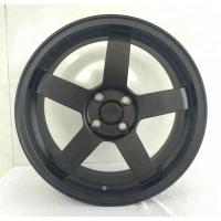 China Forged 18 inch 4 hole 4x100 aluminium alloy wheel rims for honda for sale
