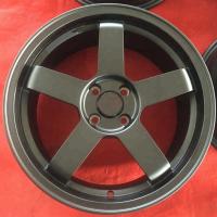 China Forged 18 inch 4 hole 4x100 aluminium alloy wheel rims for honda for sale