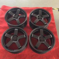 China Forged 18 inch 4 hole 4x100 aluminium alloy wheel rims for honda for sale