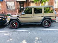 China 5x130 matt black color and red line 22x10 wheels forged wheels for mercedes G class for sale