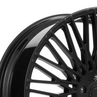 China Mesh Design forged wheels rims 22 23 24 inch rims polished wheel for Mercedes GLS for sale