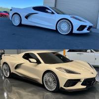 China Mesh Design forged wheels rims 22 23 24 inch rims polished wheel for Mercedes GLS for sale