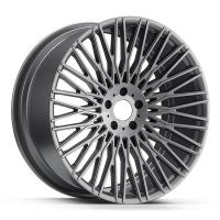 China Mesh Design forged wheels rims 22 23 24 inch rims polished wheel for Mercedes GLS for sale