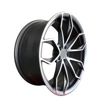 China Custom forged Wheels custom 16 inch 24 inch aluminium alloy wheels for cars michine face polish for sale