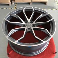 China Custom forged Wheels custom 16 inch 24 inch aluminium alloy wheels for cars michine face polish for sale