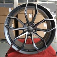 China Custom forged Wheels custom 16 inch 24 inch aluminium alloy wheels for cars michine face polish for sale