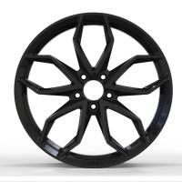 China Custom forged Wheels custom 16 inch 24 inch aluminium alloy wheels for cars michine face polish for sale