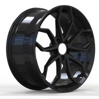 China Custom forged Wheels custom 16 inch 24 inch aluminium alloy wheels for cars michine face polish for sale