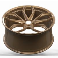 China Custom forged Wheels custom 16 inch 24 inch aluminium alloy wheels for cars michine face polish for sale