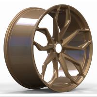 China Custom forged Wheels custom 16 inch 24 inch aluminium alloy wheels for cars michine face polish for sale