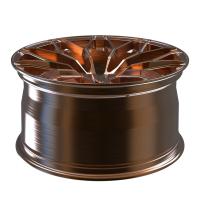China Wholesale 18 19 20 21 22 Inch 5x112 Aftermarket Alloy Luxury Car Wheels Rims Brush Silvery Bronze Wheels For 911 for sale