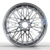 China Wholesale 18 19 20 21 22 Inch 5x112 Aftermarket Alloy Luxury Car Wheels Rims Brush Silvery Bronze Wheels For 911 for sale