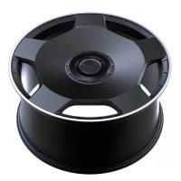 China Custom passenger car wheels 5x130 5x112 forged wheels 18~24 inch rims for benz Bentley for sale