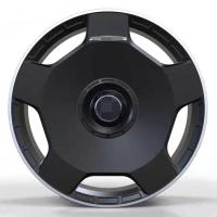China Custom passenger car wheels 5x130 5x112 forged wheels 18~24 inch rims for benz Bentley for sale