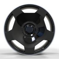 China Custom passenger car wheels 5x130 5x112 forged wheels 18~24 inch rims for benz Bentley for sale