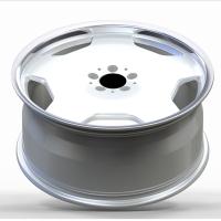 China polished 16 inch 24 inch alloy wheels rims customizable deep concave forged aluminum wheels for amg wheels for sale