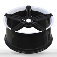 China Custom 18 19 20 21 22 23 24 inch forged wheels for 911 918 718 928 for sale