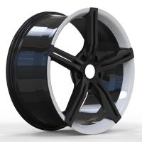 China Custom 18 19 20 21 22 23 24 inch forged wheels for 911 918 718 928 for sale