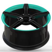 China Custom 18 19 20 21 22 23 24 inch forged wheels for 911 918 718 928 for sale